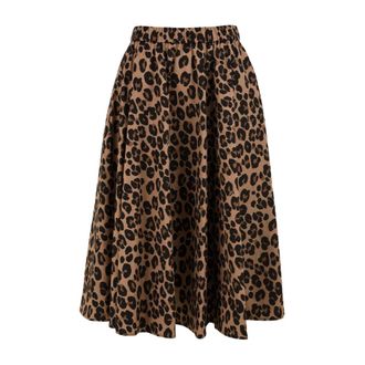 Aspesi Damen, Röcke, Braun, XSGröße