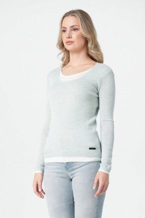 Miracle Of Denim Rundhalspullover Linda Pullover