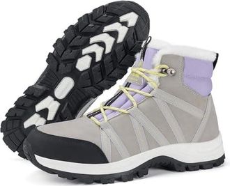 Mishansha Bottes Femme Chaussures Hiver Neige Chaudes Fourrure Bottine 36 EU