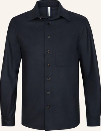 Profuomo Profuomo Overshirt blau