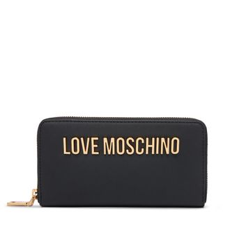Love Moschino Geldb&ouml;rse LOVE MOSCHINO JC5611PP0PKD0000 Schwarz