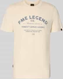PME Legend Regular Fit T-Shirt mit Logo-Print