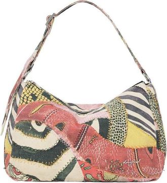 Desigual sac moyen imprim&eacute; multicolore