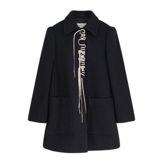 Dries Van Noten Dries Van Noten Coats Schwarz - - Coats - Damen - Schwarzk - M