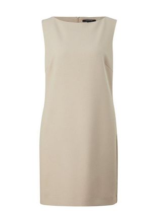 Comma Minikleid Kleid Kleid mit Piqu&eacute;struktur