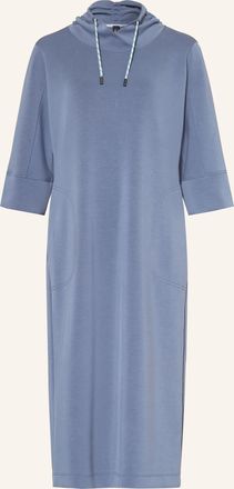 Marc Cain Sweatkleid Mit 3/4-Arm blau