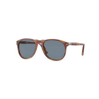 Persol Authentische Stilvolle Sonnenbrille- Premium Qualit&auml;t! - - Accessories - Herren - Braun - 55 MM