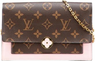 Louis Vuitton Portefeuille &agrave; cha&icirc;ne Pre-owned - Femme - Pre-owned - Brun - Taille: ONE Size