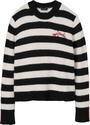 Marc Jacobs U-Boot-Pullover - Schwarz