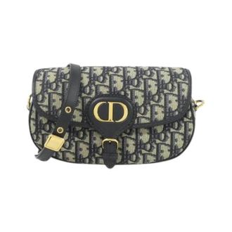 Dior Pre-owned Bobby East-West Oblique Canvas Calf Shoulder Bag - - Pre-owned - Damen - Blau - ONE SIZE