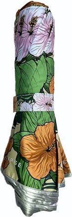 Eclipse Parasol Pliable voyage parfait pour moto, sac à dos, valise... 1KG, 39CM fermé- 134 Ø, UPF 30 (Vert feuille)