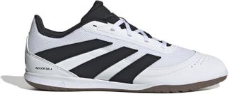 adidas Unisex Predator Club Indoor Sala Football Boots, FTWR White/core Black/Lucid Lemon, 39 1/3 EU