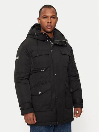 Karl Lagerfeld Parka 455003 544515 Schwarz Regular Fit
