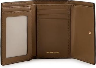 Michael Kors Lederbrieftasche in Braun