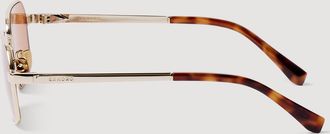 Sandro Lunettes de soleil ac&eacute;tate et m&eacute;tal