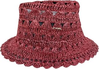 Twinset Femme, Accessoires, Brun, Taille: ONE Size Bucket Hat