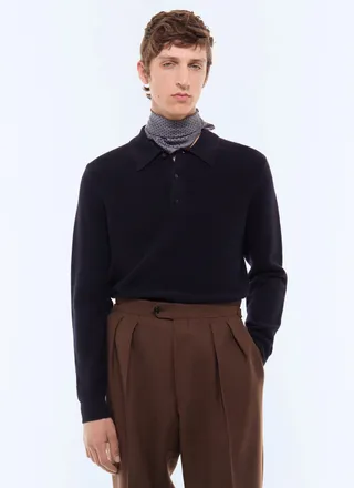 Fursac Polo en maille point de riz - Taille XXL - Homme