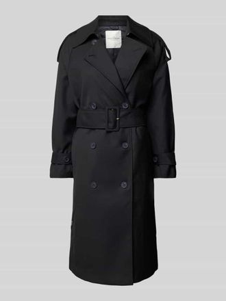 Khujo Trenchcoat mit Tailleng&uuml;rtel Modell LUMINA
