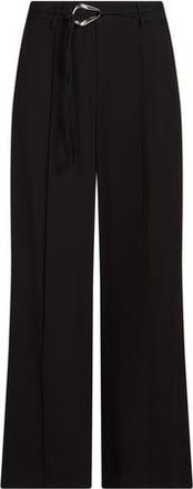 Object Pantalon ample avec ceinture &agrave; boucle logo