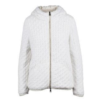 PANICALE Wolljacke - - Sweatshirts & Hoodies - Damen - Wei&szlig; - M