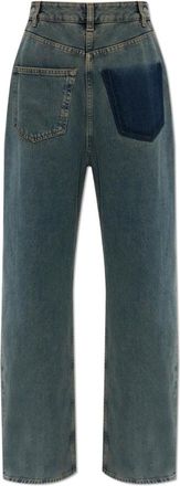 Maison Margiela Femme, Jeans, Bleu, Taille: W27 Jeans larges
