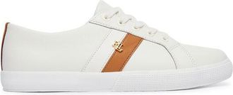 Lauren Ralph Lauren Sneakers 802925365011 Wei&szlig;