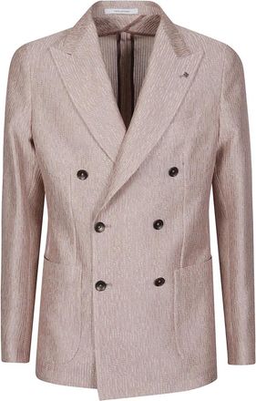 Tagliatore Homme, Vestes, Rose, Taille: L Montecarlo Jacket