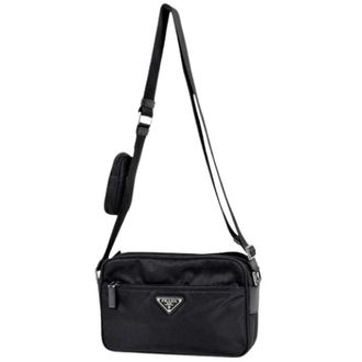 Prada Pre-owned Vintage Schultertasche - - Pre-owned - Damen - Schwarzk - ONE SIZE