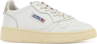 Autry Leatleatwhtfeather Sneaker