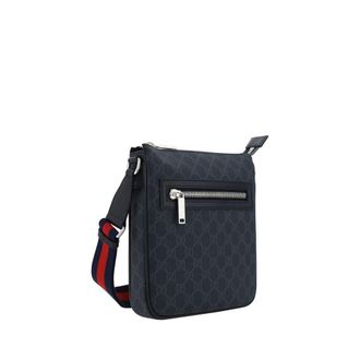 Gucci Mens Black Polyethylene Shoulder Bag