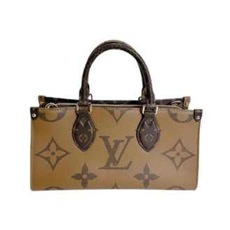 Louis Vuitton Pre-owned Mini Pouch Tote - - Pre-owned - Damen - Braun - ONE SIZE