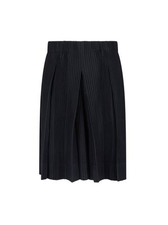 Homme Pliss&eacute; Issey Miyake Falten Shorts