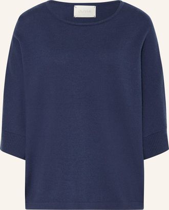 Juvia Pullover Blanca Mit 3/4-Arm blau