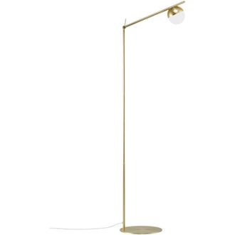 Nordlux Lampadaire contina M&eacute;tal Laiton, H.139.5 - IP20 - G9 / Int&eacute;rieur
