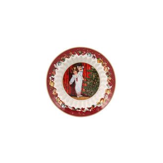 Villeroy & Boch 14-8332-3689 Geb&auml;ckteller, Porzellan Bunt