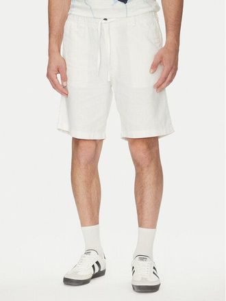 Jack & Jones Jack & Jones Stoffshorts Jaiden 12274968 Weiß Relaxed Fit