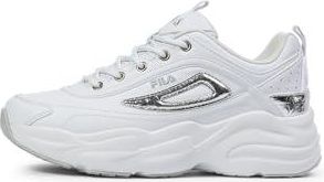 Fila Skye ZP WMN Baskets pour Femme Blanc/argenté Taille 38 EU, Blanc/Argent, 38 EU