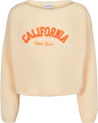 Americandreams Americandreams, Femme, Pulls, Beige, Taille: 38/40 FR Molly Cropped