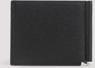Givenchy Portemonnaies - Compact Black Calf Leather Wallet With Subtle Meta - Gr. unisize - in Schwarz - f&uuml;r Damen