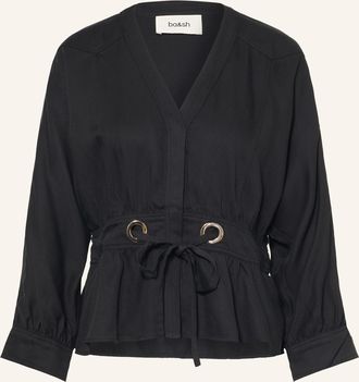 BA&SH Ba&Sh Busenshirt Precila schwarz