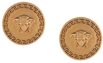 Versace Ohrringe - Bijoux Golden - Gr. unisize - in Gold - f&uuml;r Damen