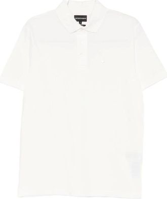 Emporio Armani Homme, Tops, Blanc, Taille: S Emporio Armani T-shirts et Polos