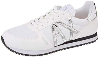 A|X Armani Exchange Femme Rio Retro Running Sneaker, M696, 35 EU