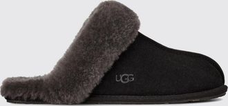 UGG Scuffette II Mules aus Veloursleder und Shearling mit runder Spitze