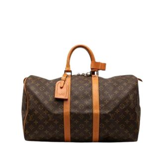 Louis Vuitton Pre-owned Keepall 45 - Femme - Pre-owned - Brun - Taille: ONE Size
