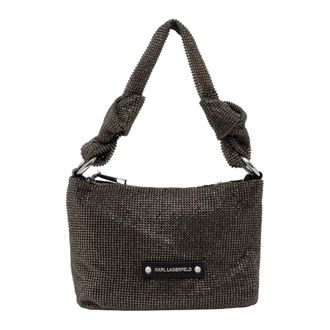 Karl Lagerfeld K Soiree Knotted Crossbody - - Bags - Damen - Schwarzk - ONE SIZE