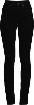 Lands End Skinny Feincordhose High Waist, Damen, Gr&ouml;&szlig;e:44 regular, Schwarz, Baumwoll-Mischung, by Lands End