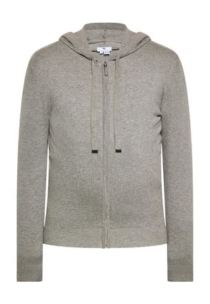 Mymo Kapuzenjacke Herren grau melange
