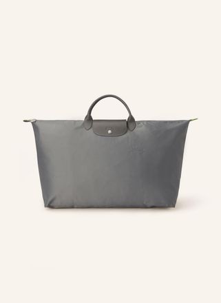 Longchamp Weekender Le Pliage M grau