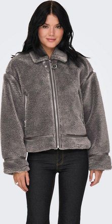 Only Plüschjacke ONLMICHELLE TEDDY JACKET OTW